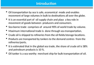 UPES19 - Tanker Transportation in oil and gas.pptx
