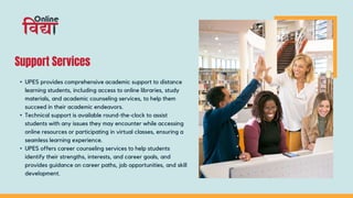 University of Petroleum Energy Studies | UPES Distance Learning ...