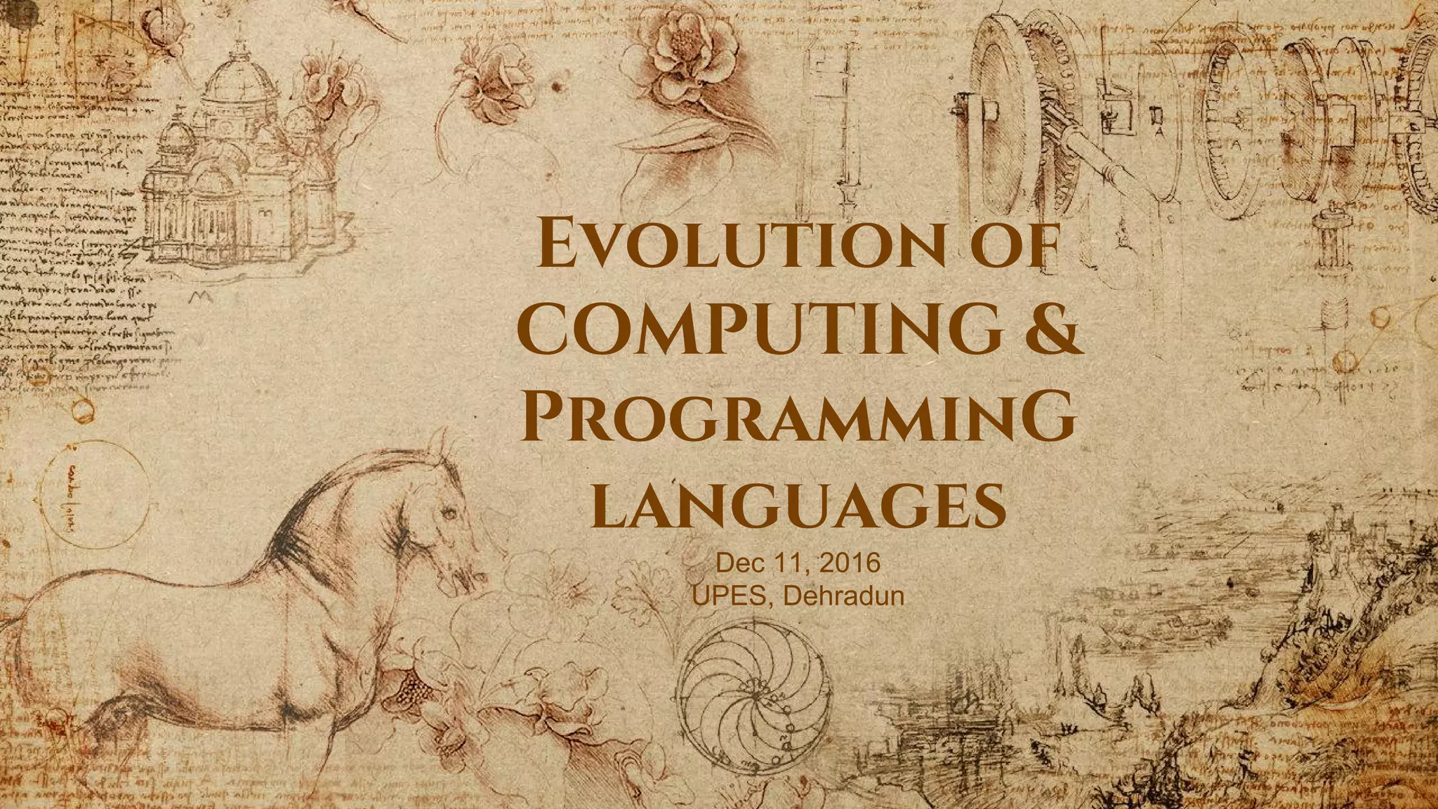 EmergingTrendsInComputingAndProgrammingLanguages | PPT