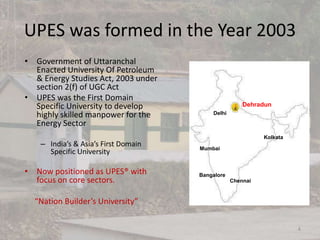 Upes presentation | PPTX