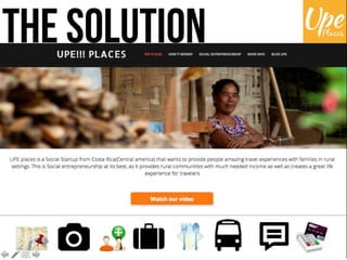 Upe(unique personal experiences) | PPT