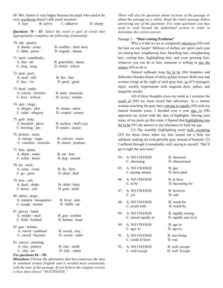 UPCAT Practice Examination | PDF