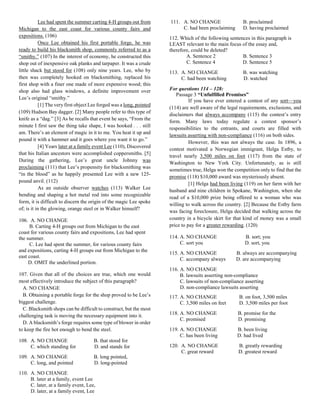 UPCAT Practice Examination | PDF