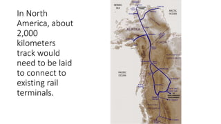 Bering Strait Crossing Proposal | PPTX