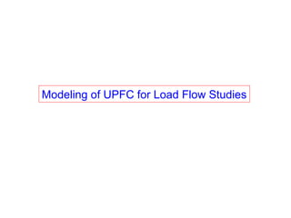 unified power flow controller in facts device | PPT