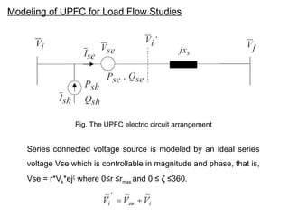 unified power flow controller in facts device | PPT