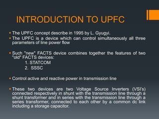 Upfc & fact | PPTX