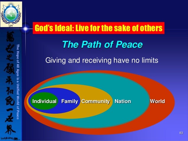 Upf intro 5 principles of peace(morning lecture)marikina