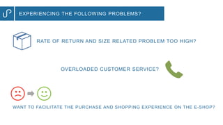 Upfit, The Smart Online Size Advice | PDF