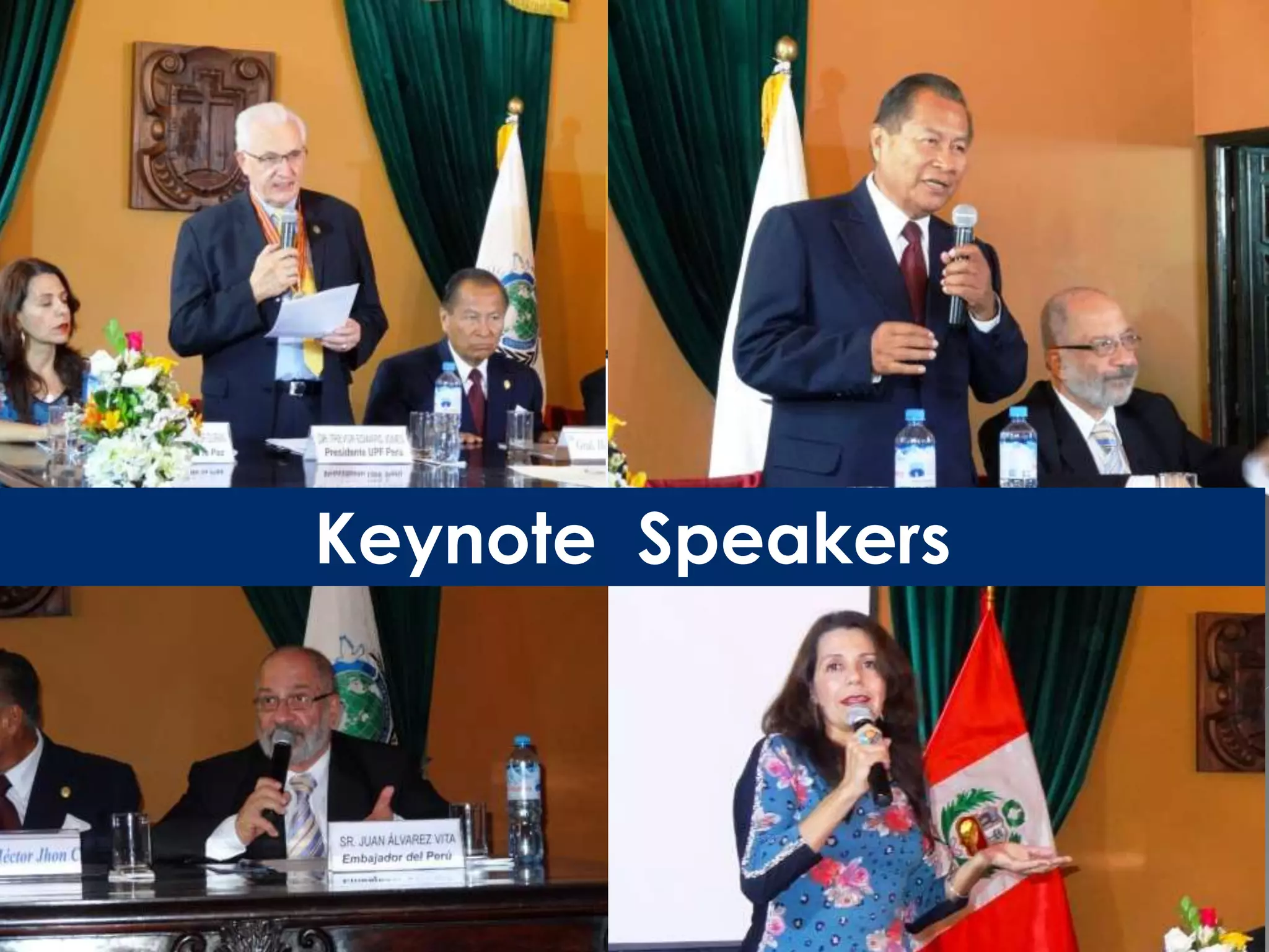 Upf peru human rights day and inauguration of peace council | PPTX