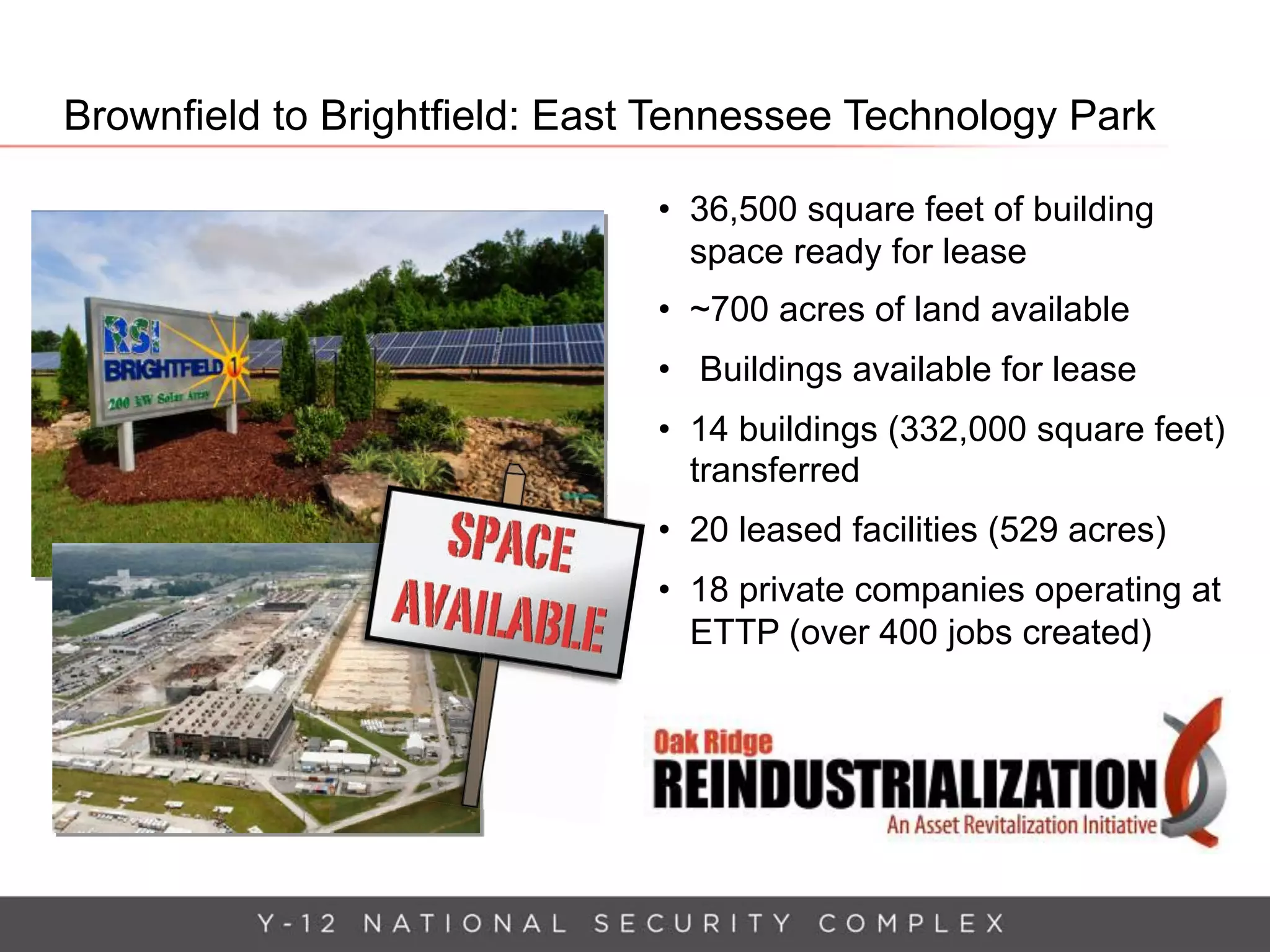 Uranium Processing Facility Presentation | PDF