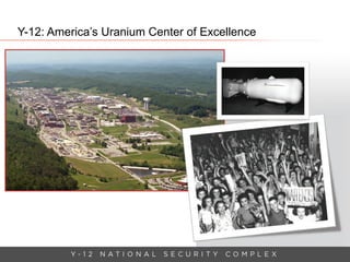 Uranium Processing Facility Presentation | PDF