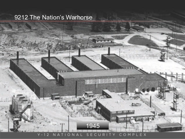 Uranium Processing Facility Presentation