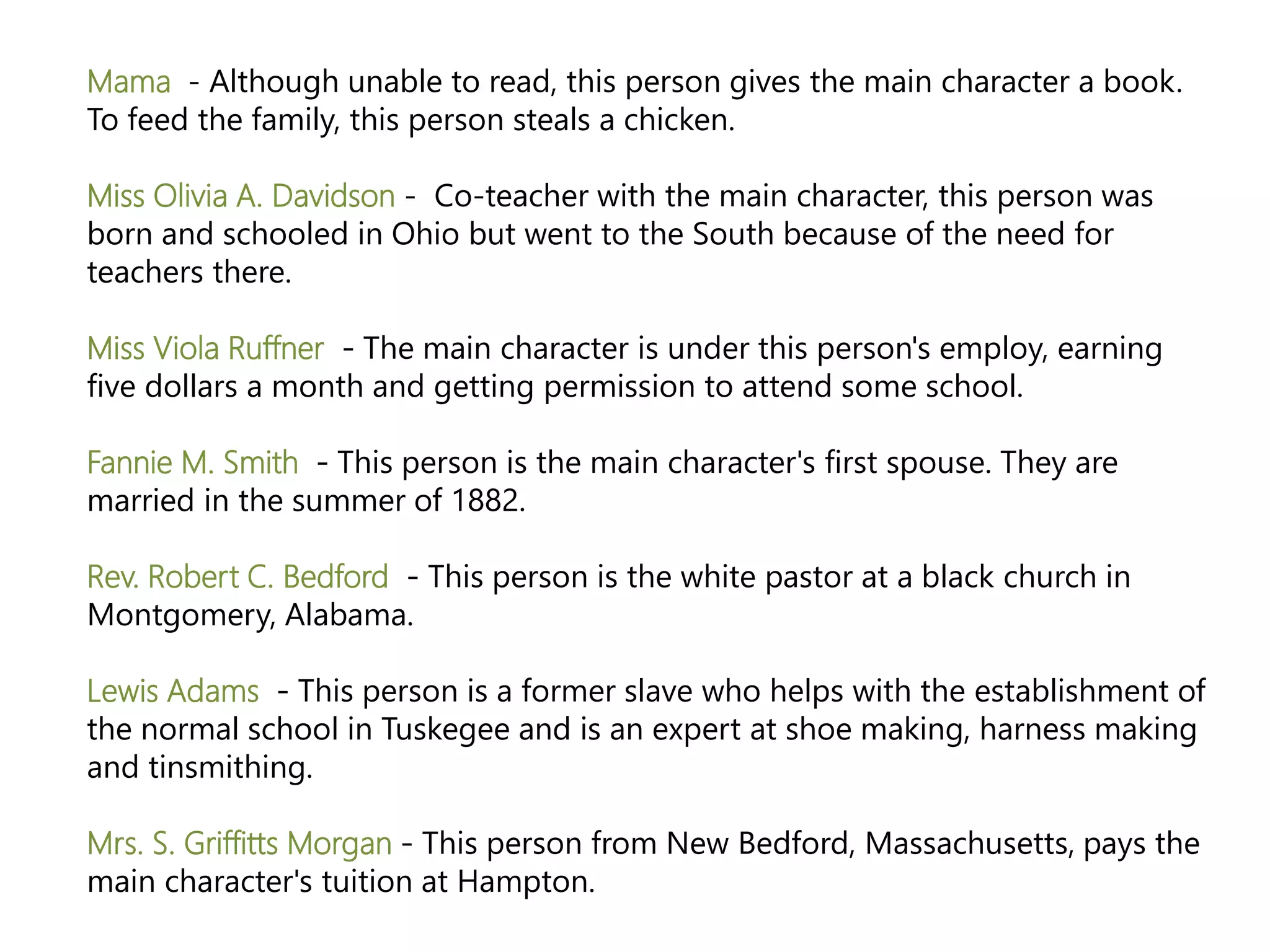 Up from slavery by Booker T Washing | PPTX | Crime & Harmful Acts to ...