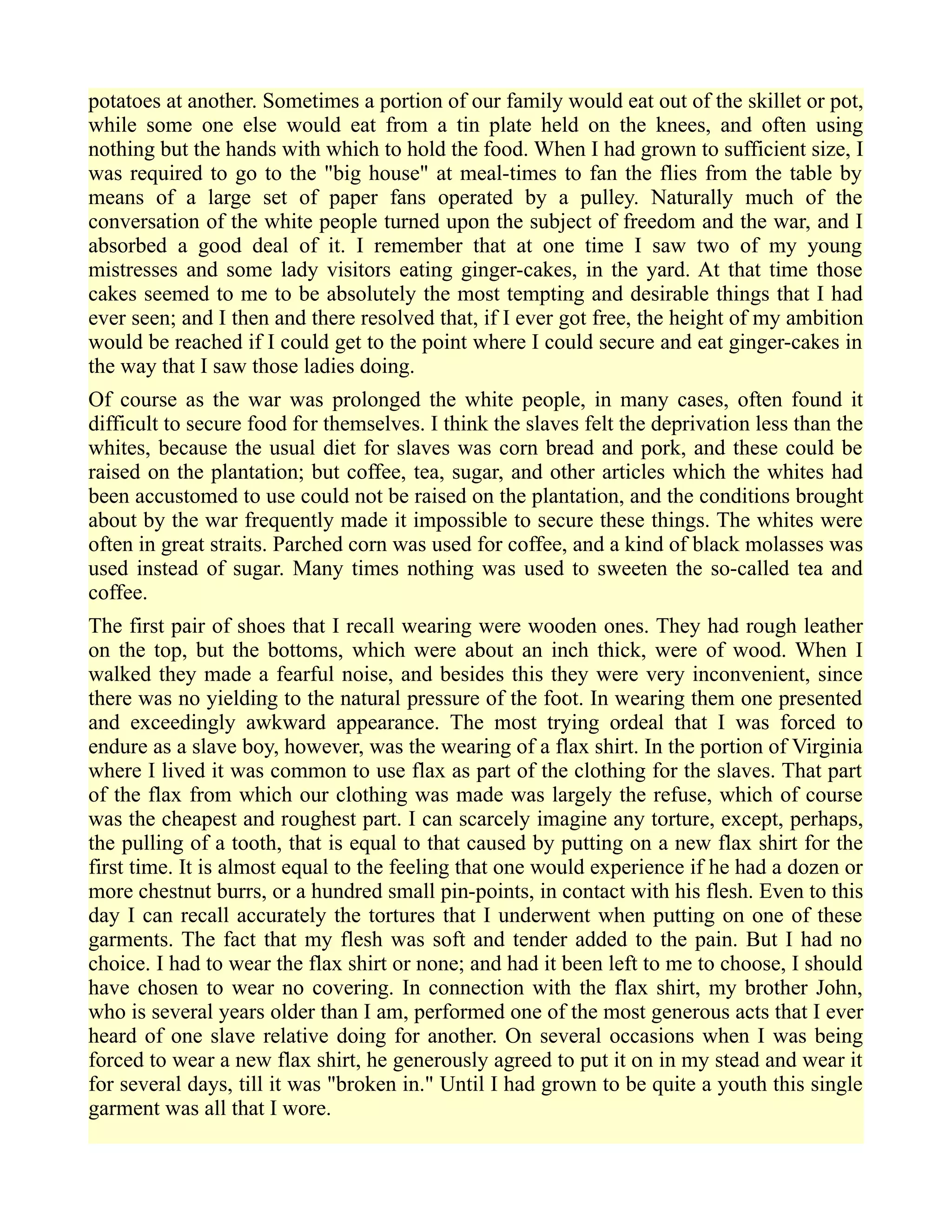 Up From Slavery - Booker T Washington | PDF