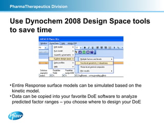 Upfront Thinking to Design a Better Lab Scale DoE | PPT