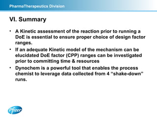 Upfront Thinking to Design a Better Lab Scale DoE | PPT