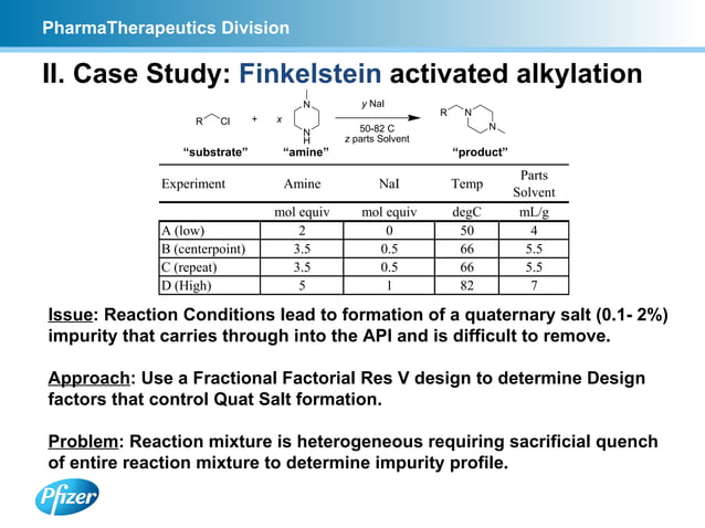 Upfront Thinking to Design a Better Lab Scale DoE | PPT