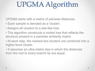 Upgma | PPTX