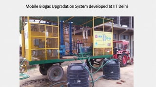 Upgradation technology.pdf of biogas project | PDF