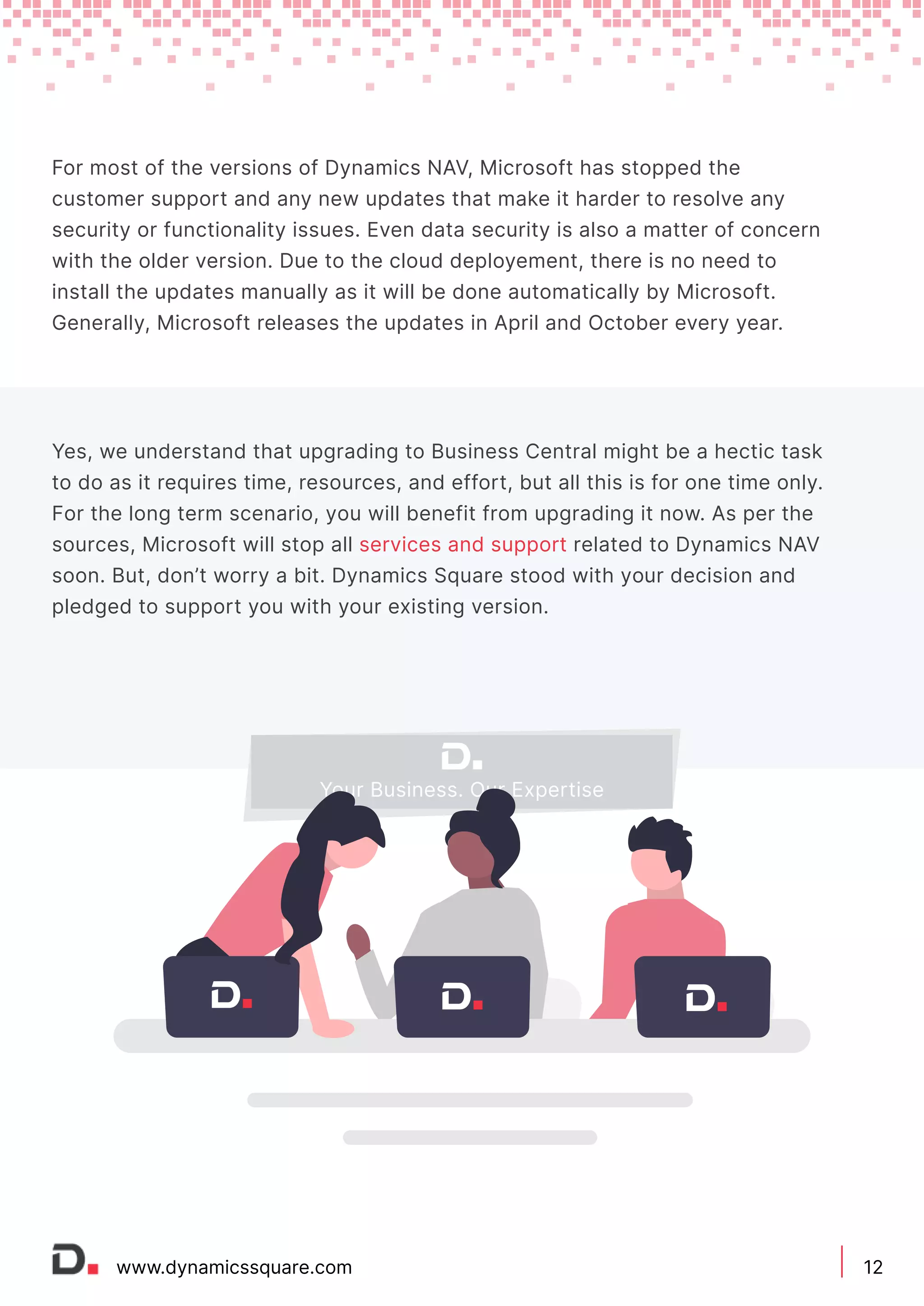 Why Should You Upgrade from Microsoft Dynamics NAV to Business Central? | PDF | Cloud Computing ...