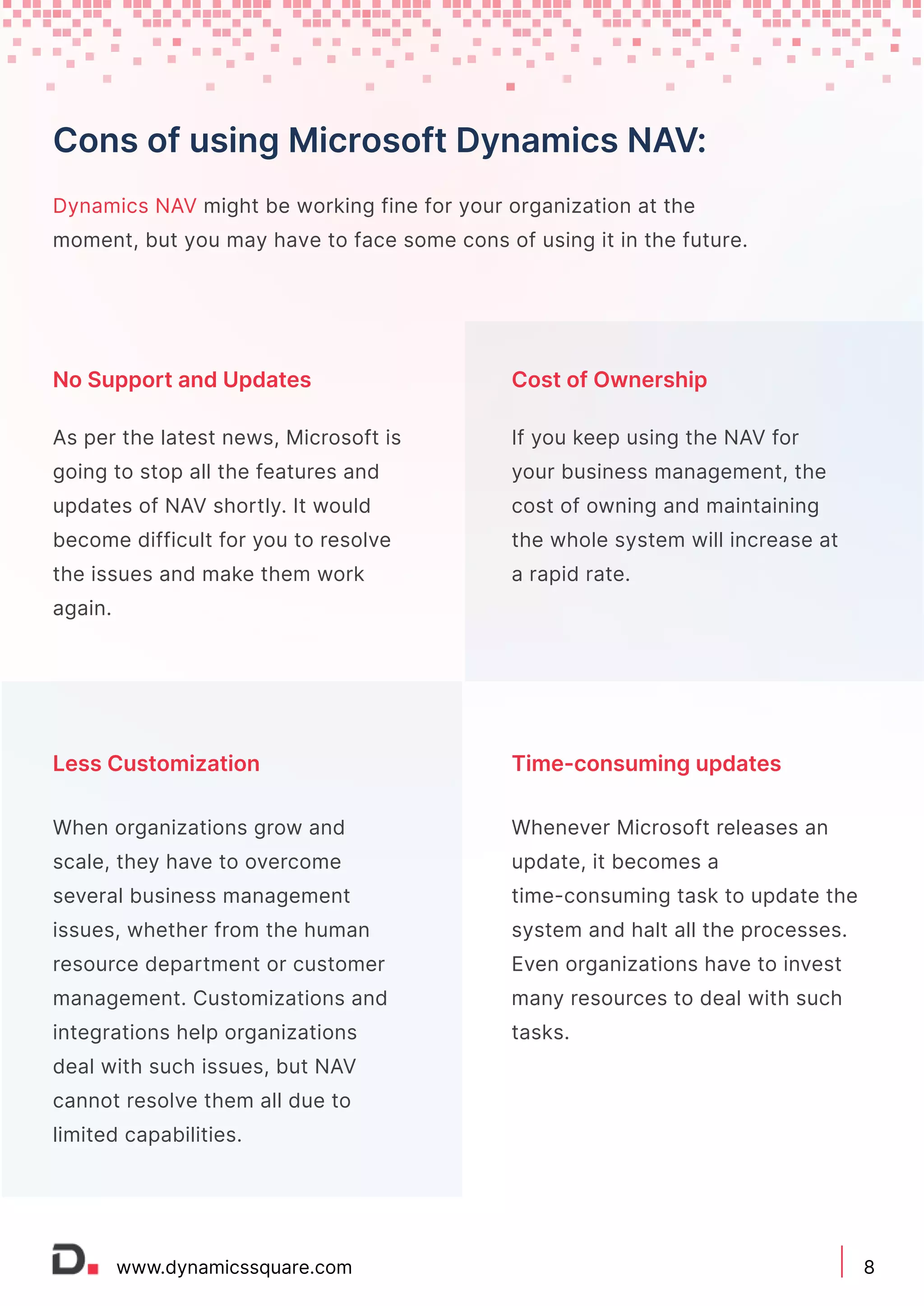 Why Should You Upgrade from Microsoft Dynamics NAV to Business Central? | PDF | Cloud Computing ...