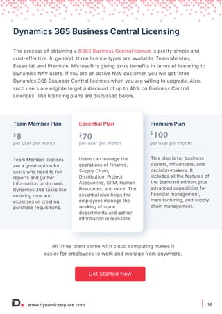 Why Should You Upgrade from Microsoft Dynamics NAV to Business Central ...