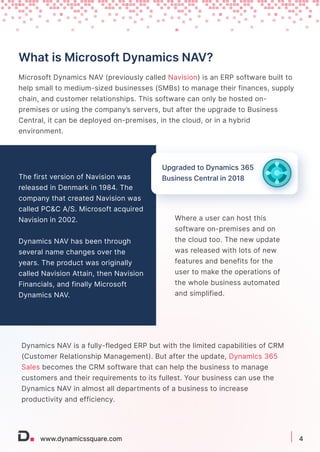 Why Should You Upgrade from Microsoft Dynamics NAV to Business Central ...