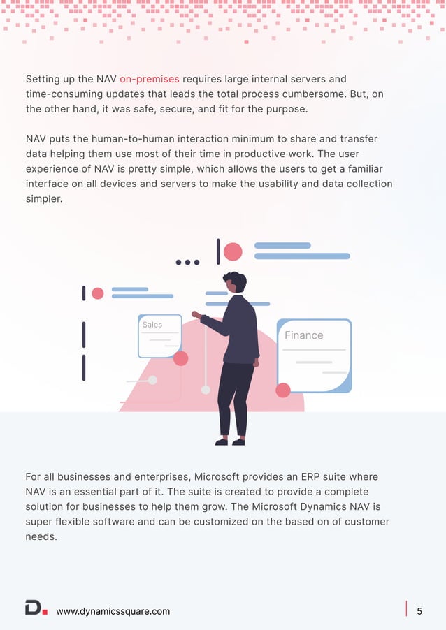 Why Should You Upgrade from Microsoft Dynamics NAV to Business Central? | PDF