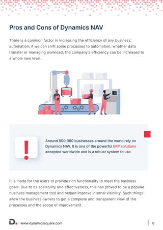 Why Should You Upgrade from Microsoft Dynamics NAV to Business Central? | PDF | Cloud Computing ...