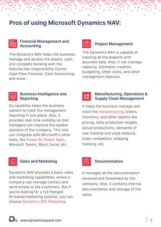 Why Should You Upgrade from Microsoft Dynamics NAV to Business Central? | PDF | Cloud Computing ...