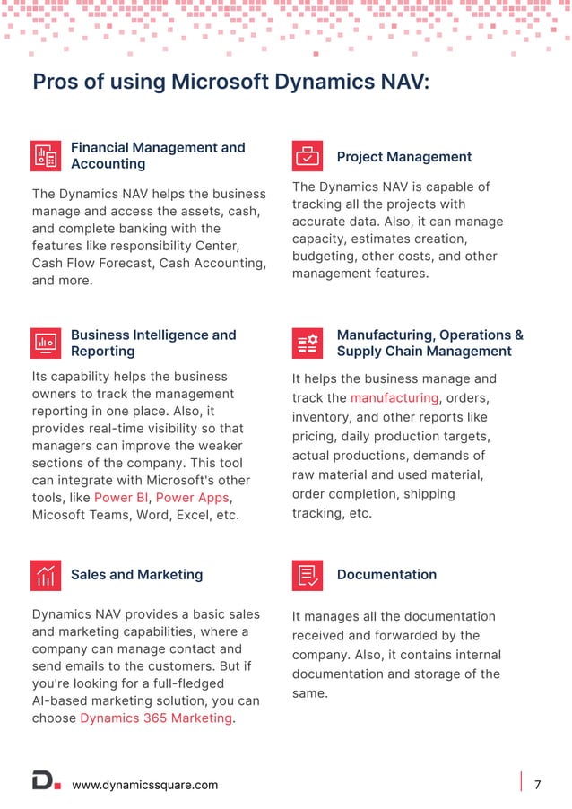 Why Should You Upgrade from Microsoft Dynamics NAV to Business Central? | PDF | Cloud Computing ...