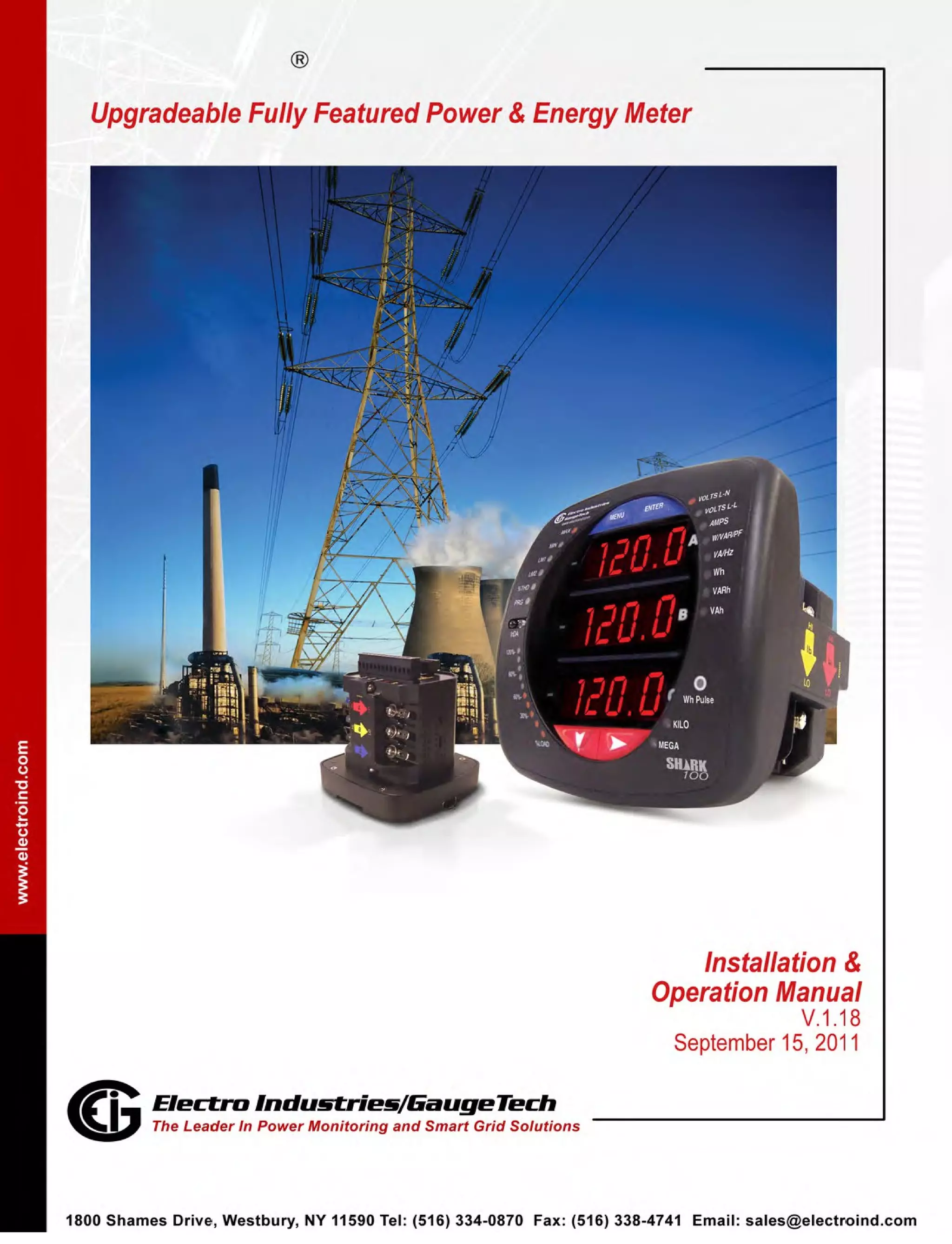 Upgradeable Fully Featured Power and Energy Meter - PDF | PDF