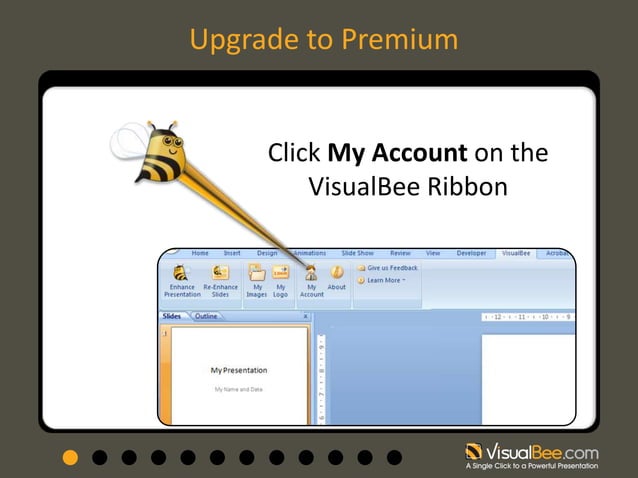 VisualBee Upgrade Guide | PPTX