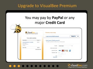 VisualBee Upgrade Guide | PPTX
