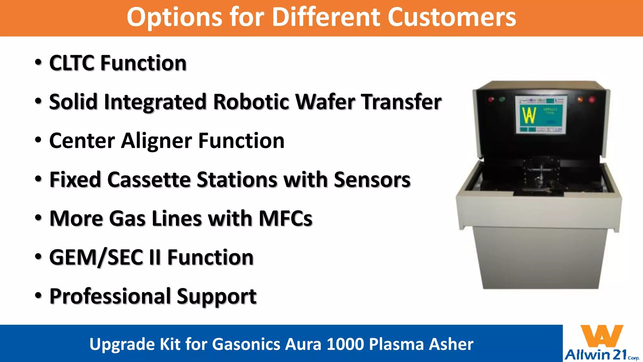 Upgrade kit for gasonics aura 1000 plasma asher | PPT