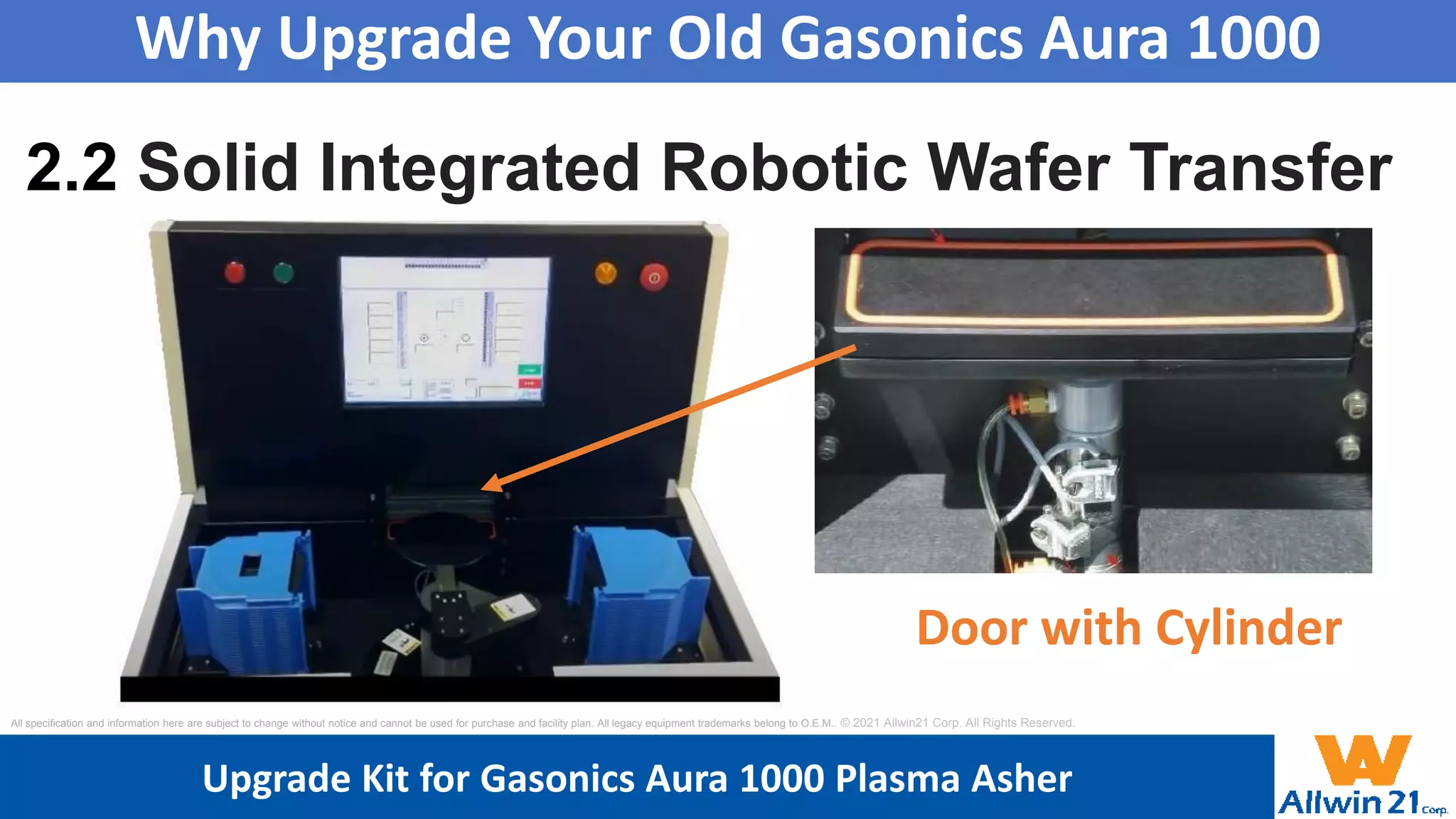 Upgrade kit for gasonics aura 1000 plasma asher | PPT