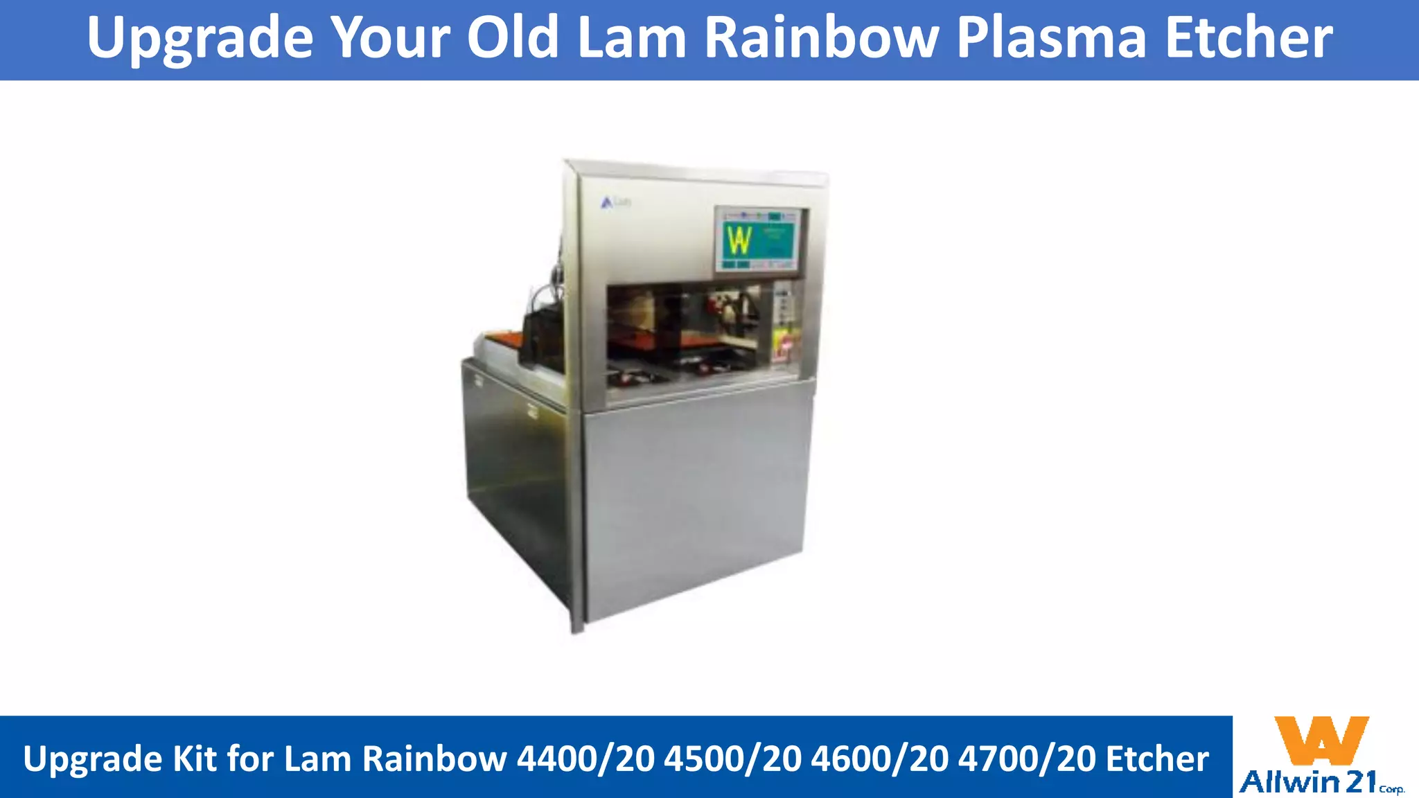 Upgrade kit for lam research lam rainbow 4420 4520 4620 4720 4400 4500 ...