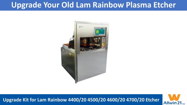 Upgrade kit for lam research lam rainbow 4420 4520 4620 4720 4400 4500 ...