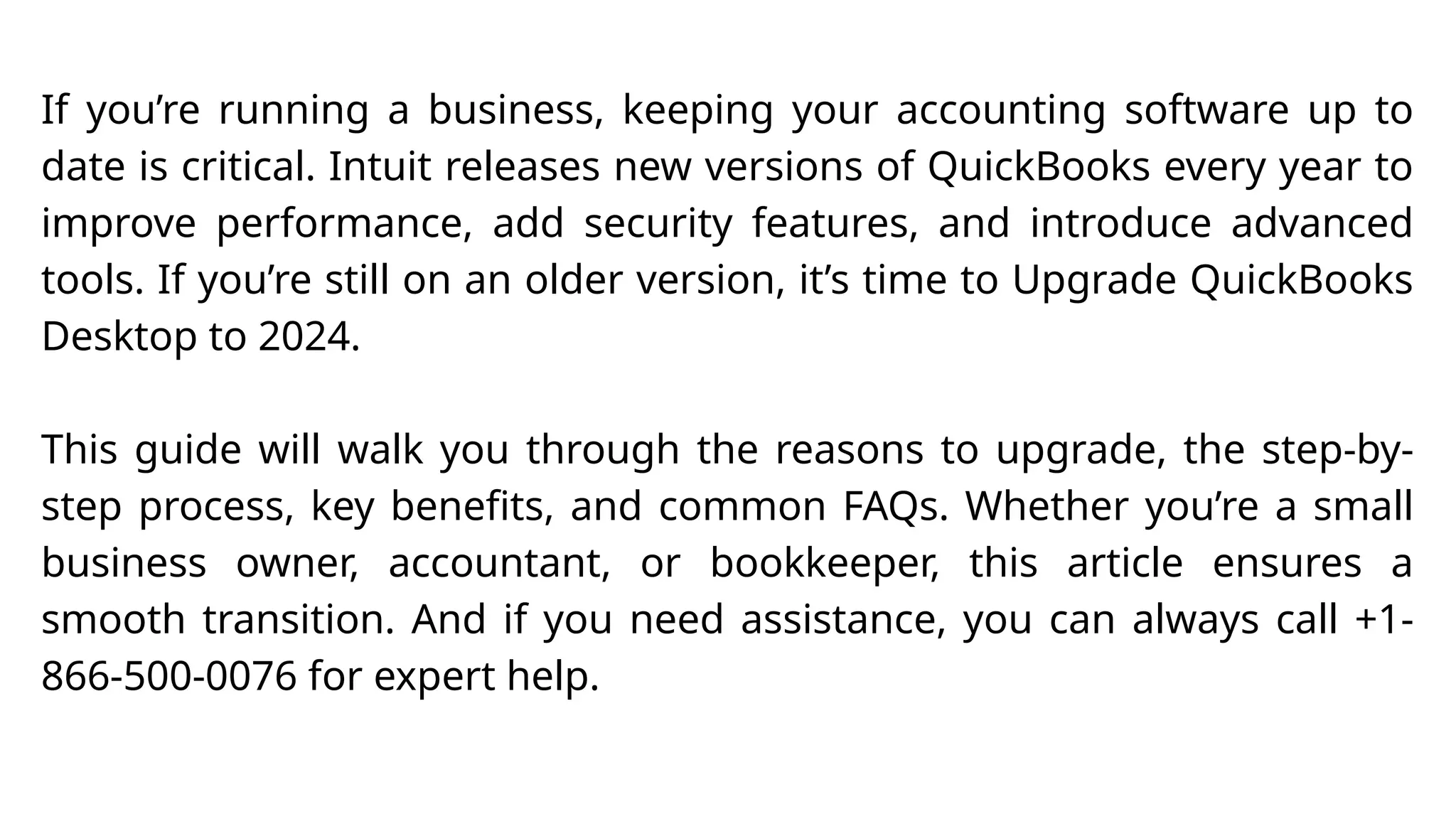 Upgrade QuickBooks Desktop to 2024 .pptx