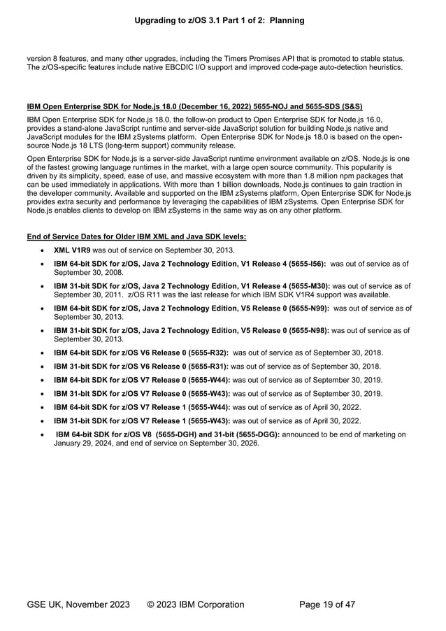 Upgrade to 3.1 Planning.pdf | Operating Systems | Computer Software and ...