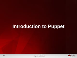 Satellite 6 - Pupet Introduction | PDF | Operating Systems | Computer Software and Applications