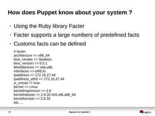 Satellite 6 - Pupet Introduction | PDF | Operating Systems | Computer ...