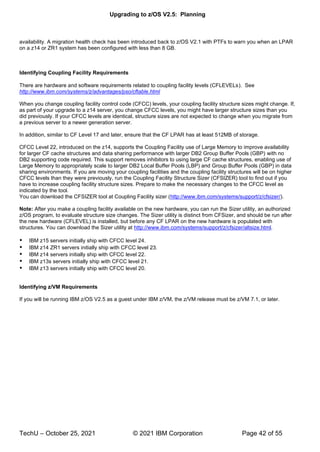 Upgrade to IBM z/OS V2.5 Planning | PDF