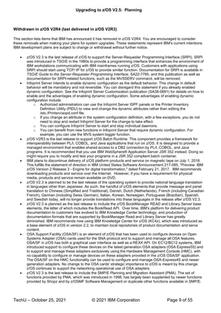 Upgrade to IBM z/OS V2.5 Planning | PDF