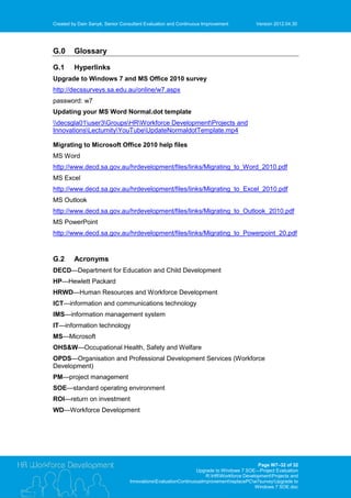 Upgrade To Windows 7 Soe | PDF