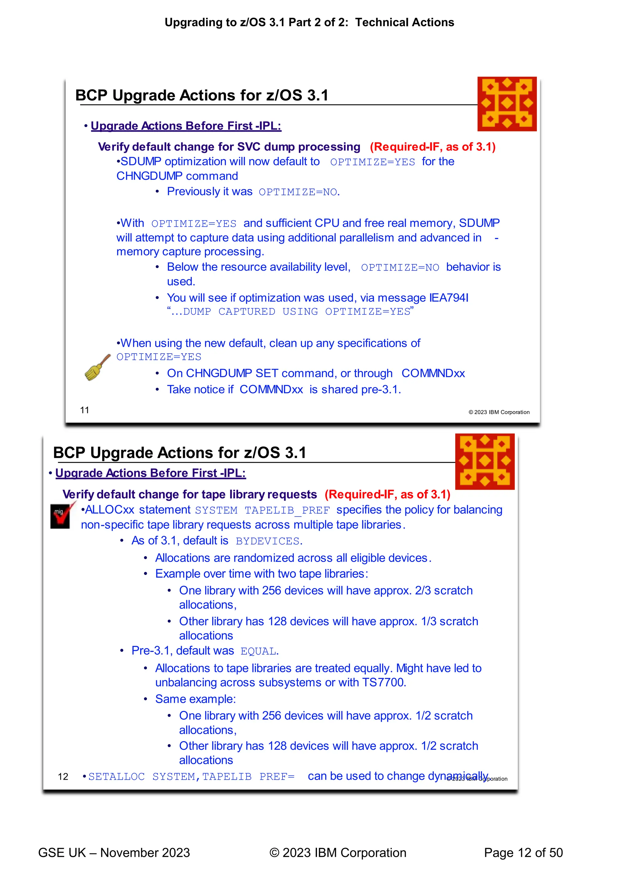 Upgrade to zOS 3.1 Tech Actions.pdf