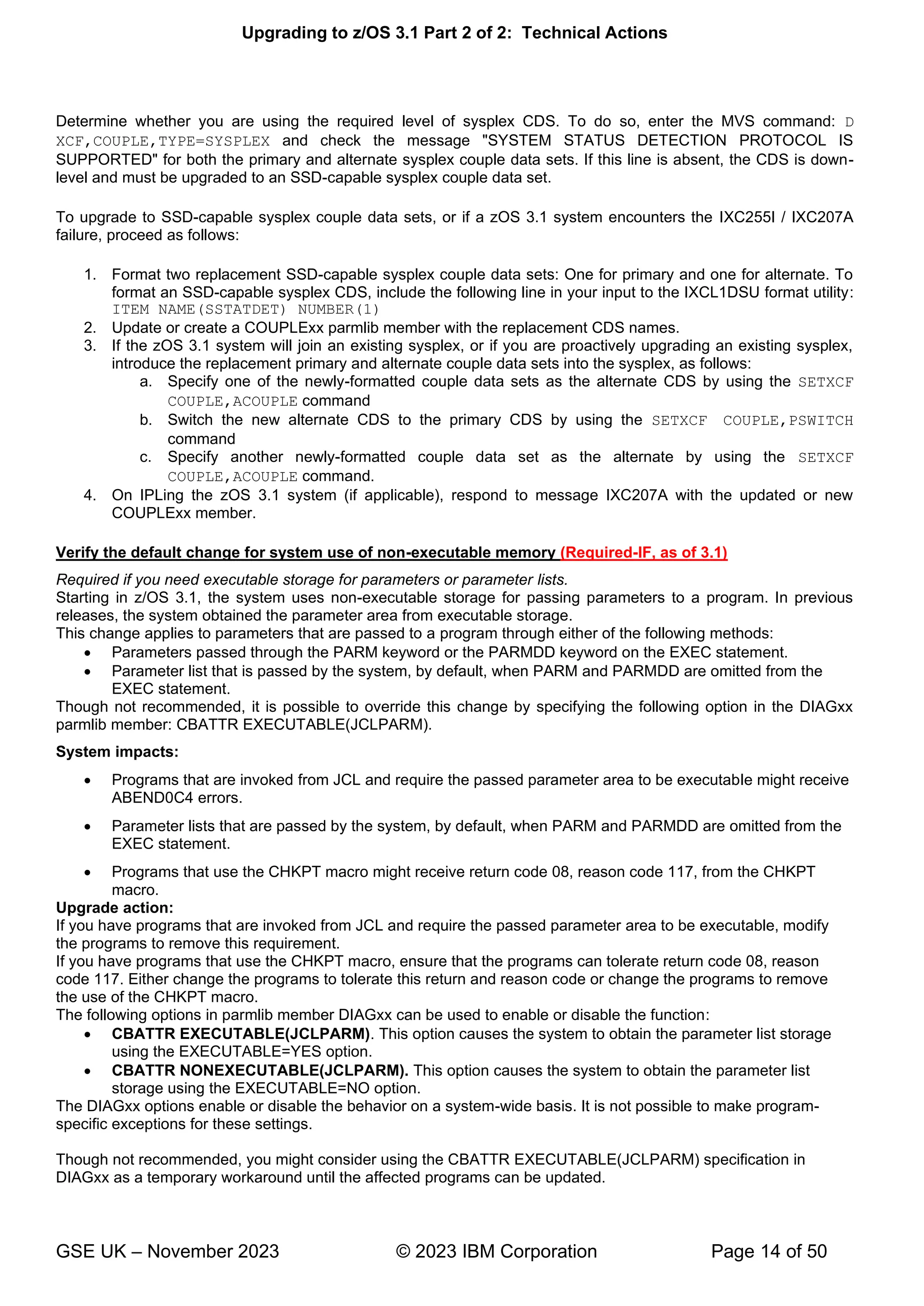 Upgrade to zOS 3.1 Tech Actions.pdf