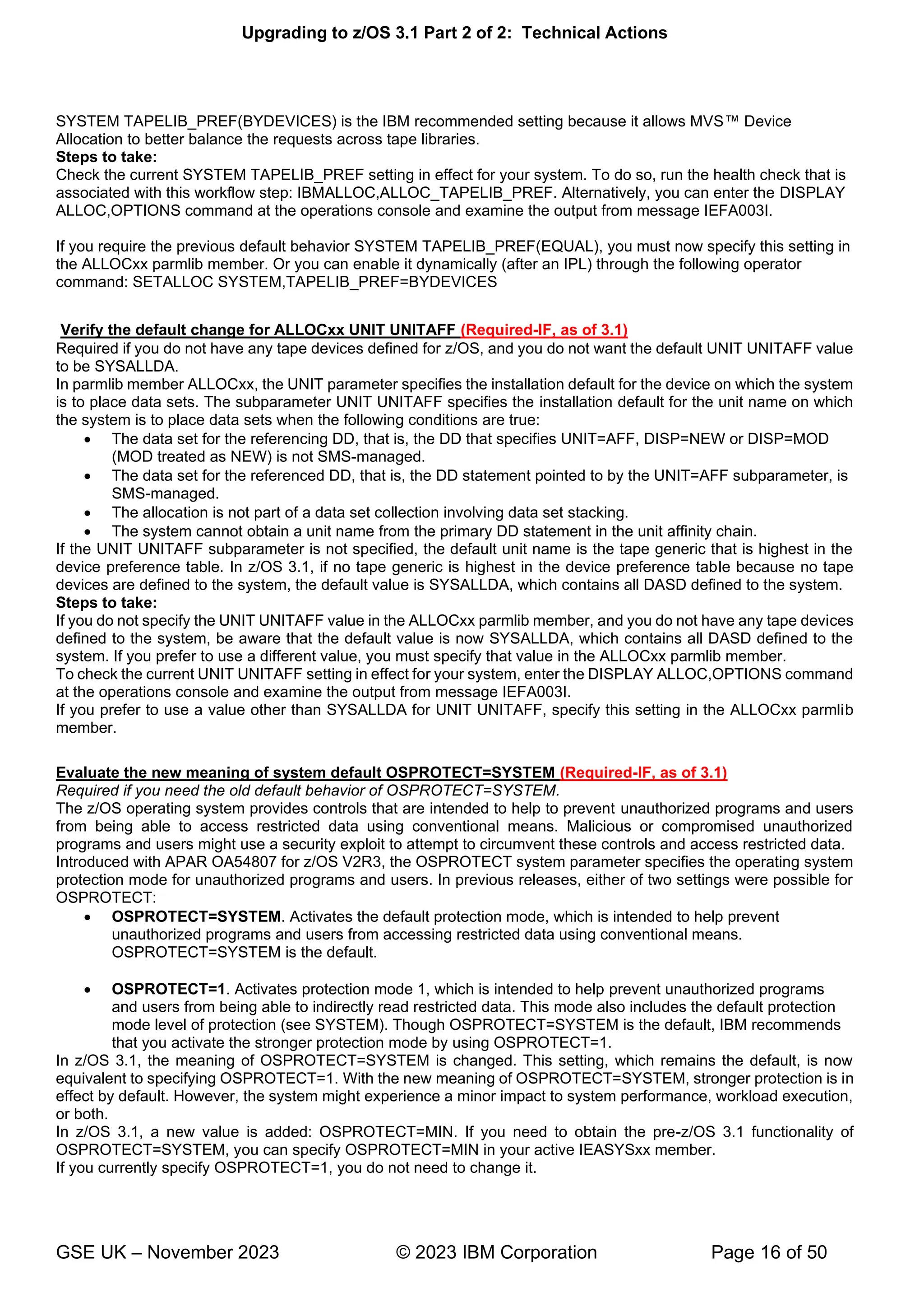 Upgrade to zOS 3.1 Tech Actions.pdf