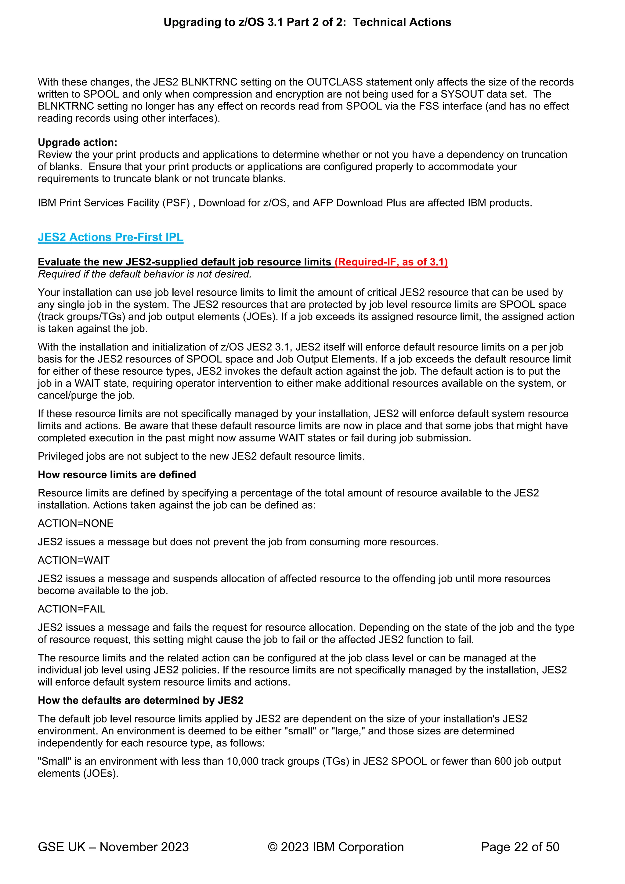 Upgrade to zOS 3.1 Tech Actions.pdf